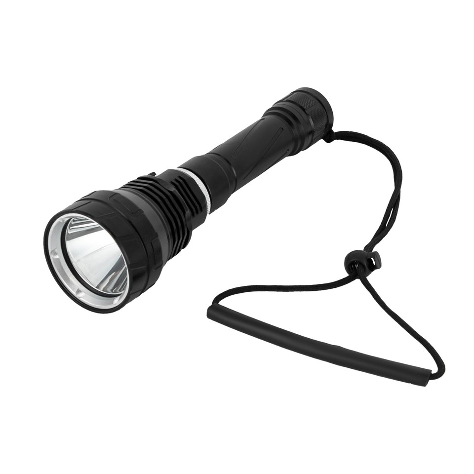 Dive Light, Compact Bright Diving Torch, Submersible Flashlight Yellow ...