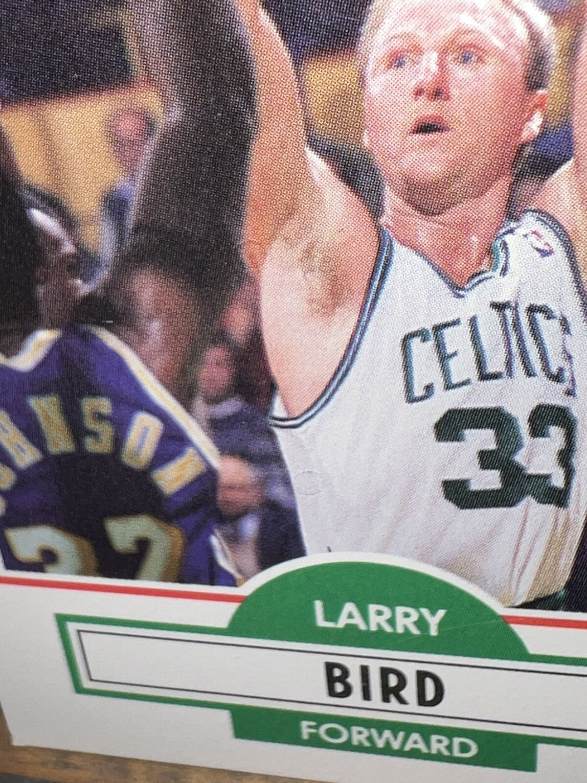 1990 Fleer LARRY BIRD Boston Celtics Basketball *Error Card - Mint* | eBay