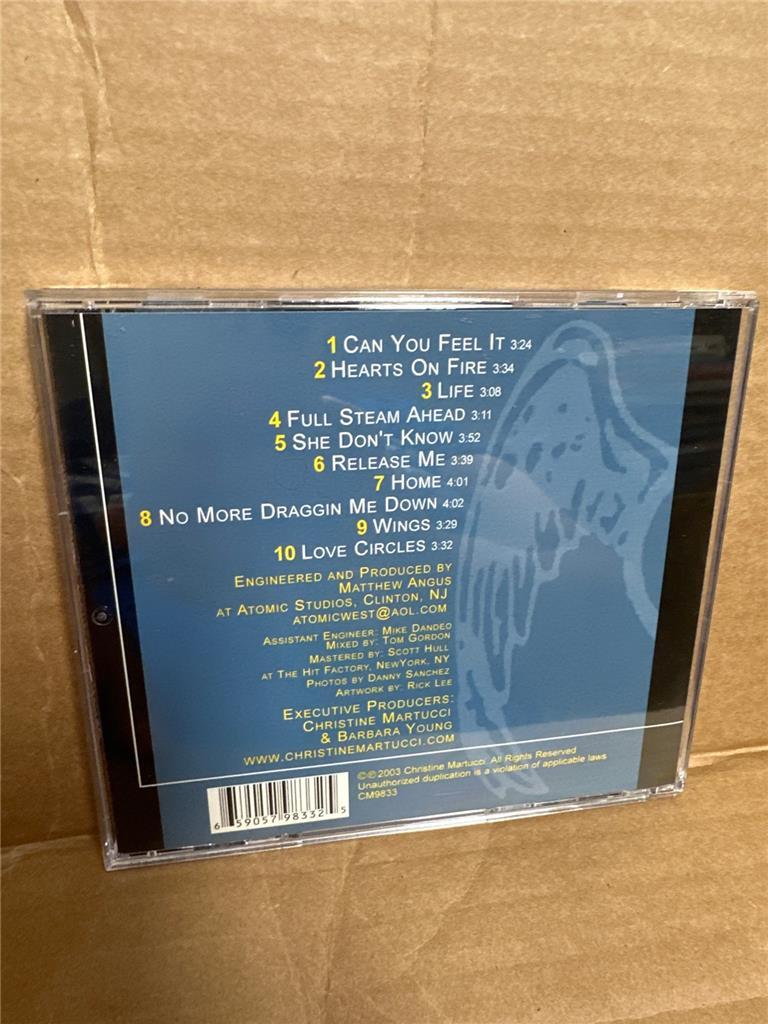 Mama Says by Christine Martucci (CD, Jul-2003, Christine Martucci) for ...