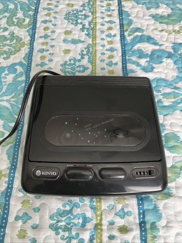 📼 KINYO VHS Automatic Video Rewinder 2-Way VHS Tape Fast Forward & Rewind | eBay