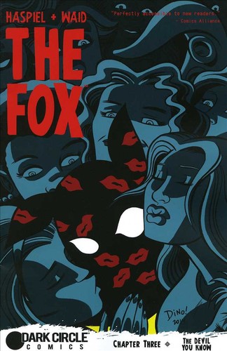 Fox, The (Dark Circle) #3A FN; Archie | Mark Waid Dean Haspiel - we ...