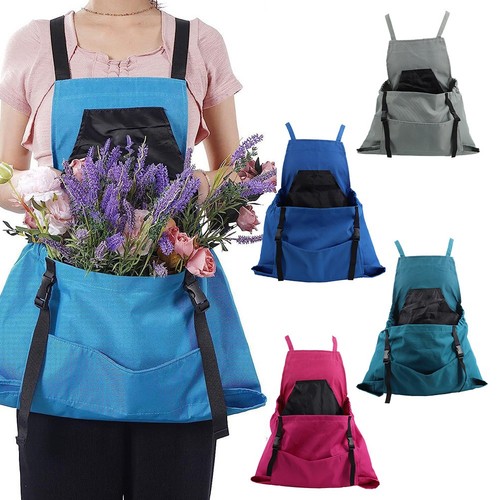 Adjustable Gardening Apron Made of Oxford Cloth for Weeds and Fruit ...