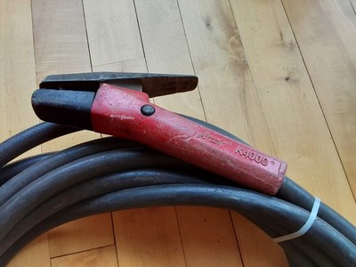 Arcair K4000 Carbon Air Arc Gouging Torch Cable 45' Overall Read ...