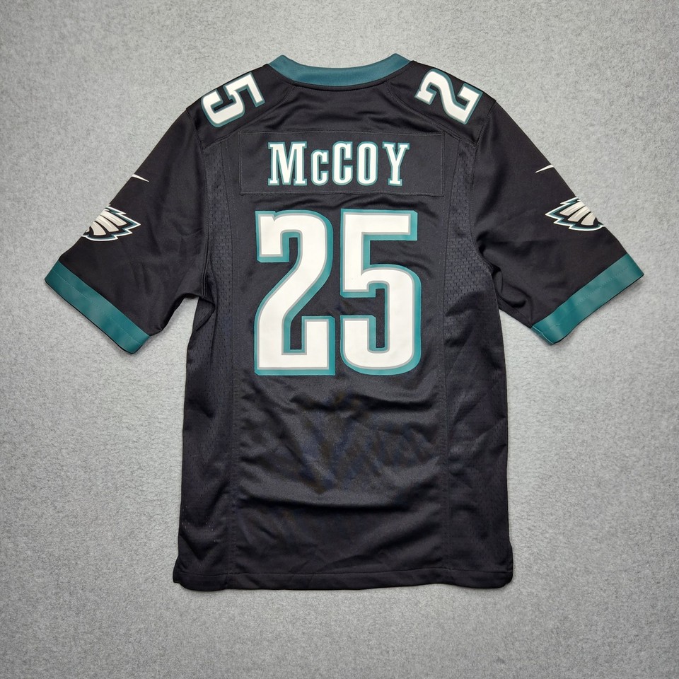 Philadelphia Eagles Jersey Mens Small Black LeSean McCoy Nike On Field ...