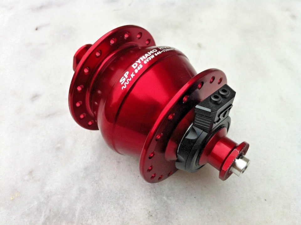 Shutter Precision (SP) hub dynamo (dynohub) PV-8 - For rim brakes! | eBay