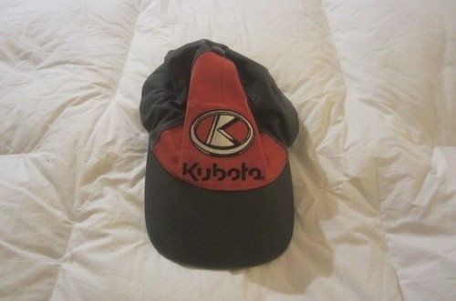 Preowned Men's One Size KUBOTA Baseball Cap R.S. Osgood & Sons ...