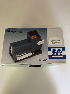 Signoscope Pro Tester Watermark Detector Finder For Stamps By SAFE No ...
