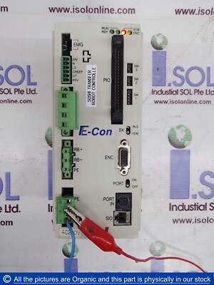IAI ECON-I-400CL-2 Servo Actuator Controller For ISA-LXM-I-400-40-800 ...