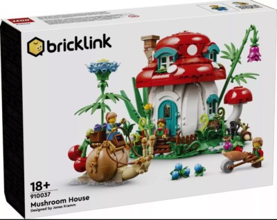 Lego Mushroom House 910037 Bricklink Designer Program *PRESALE* | eBay