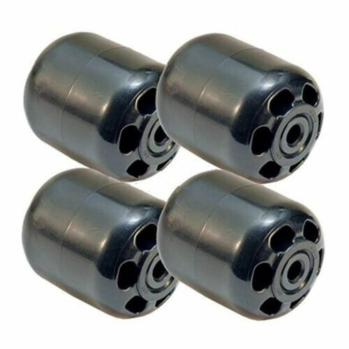 Set Of 4 OEM Deck Rollers, 3" X 4" Wheel, Kubota #K5763-46250, NEW ...