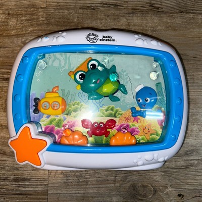 Baby Einstein Sea Dreams Soother Musical Crib Toy and Sound Machine w ...