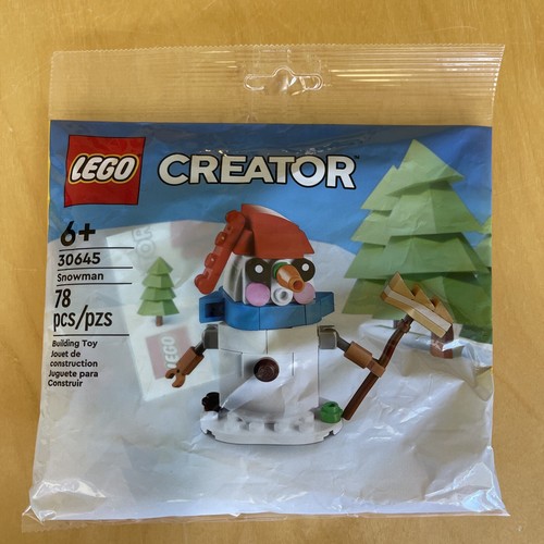 LEGO CREATOR: Snowman (30645) 673419377287| eBay