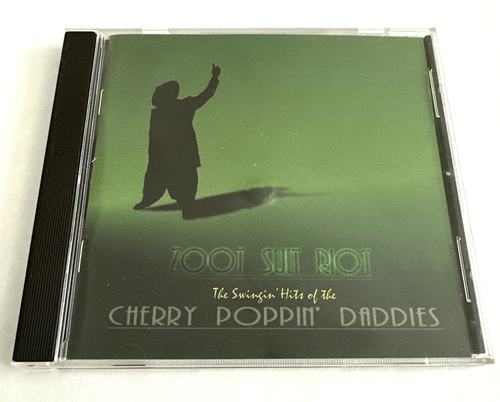 Cherry Poppin’ Daddies - Zoot Suit Riot CD Album Rare 1997 Mojo BMG ...