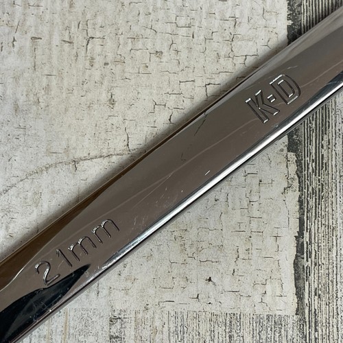 K-D 21mm USA Made Combination Wrench Metric 63521 Polished KD | eBay