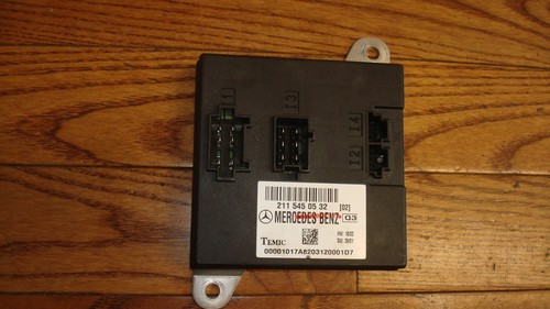 MERCEDES BENZ W211 E320 E500 OEM Body Control Module BCM BCU A211 545 ...