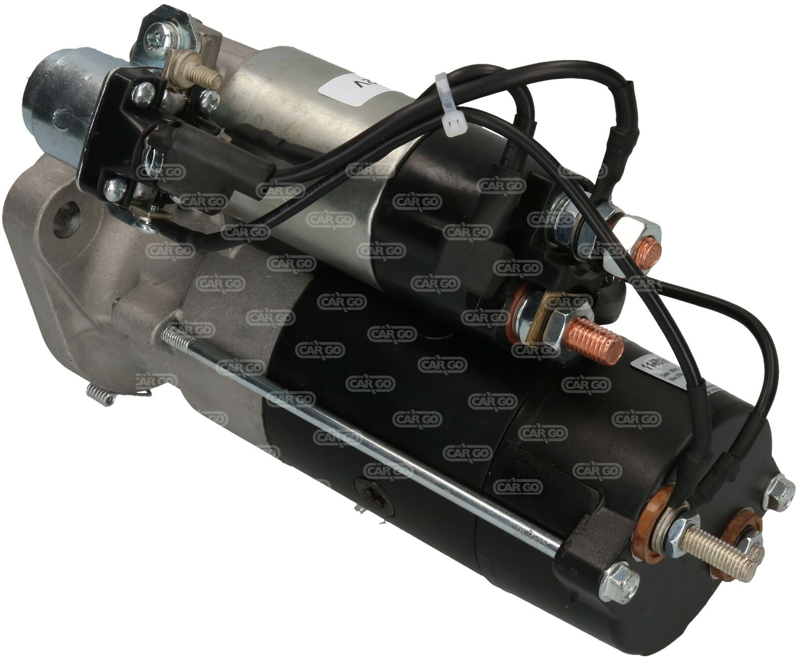 Starter Motor For Volvo Penta Marine D4 and D6 engines Insulated return ...