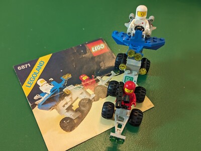 Vintage Space Lego Star Patrol Launcher #6871 | eBay