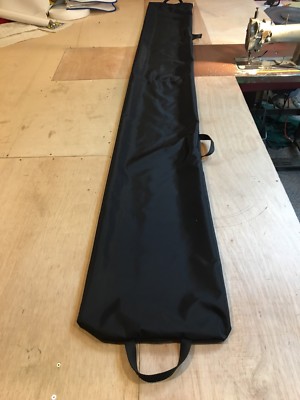 Black Sail Storage Bag 78" x 16" Nylon mainsail storage bag w/ full ...