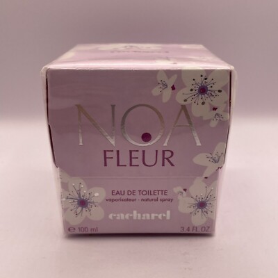 NOA FLEUR Cacharel Eau De Toilette SPRAY 3.4oz/100ml Discontd - NEW & SEALED | eBay