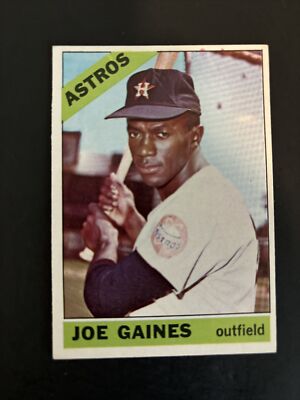 1966 TOPPS # 122 JOE GAINES C 1489 | eBay