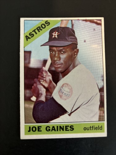 1966 TOPPS # 122 JOE GAINES C 1489 | eBay
