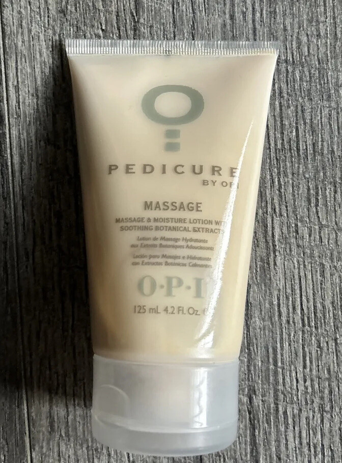 OPI Pedicure Moisturizing Foot Massage 4.2oz for sale online | eBay