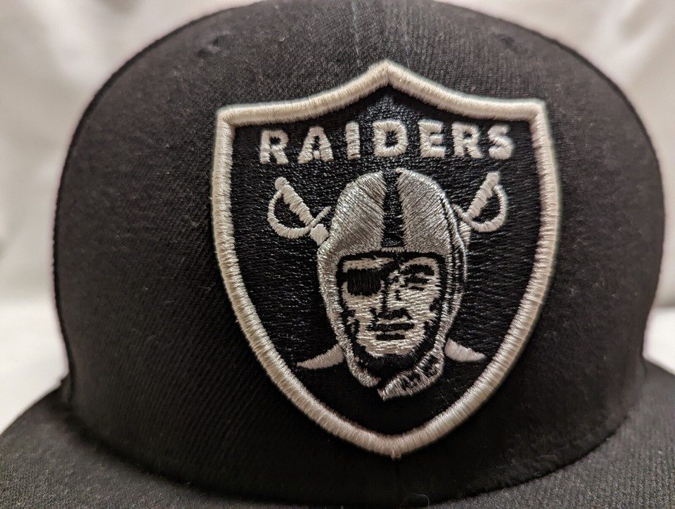 New Era 59Fifty Oakland Raiders NFL Ball Cap Hat Fitted 7 5/8 | eBay
