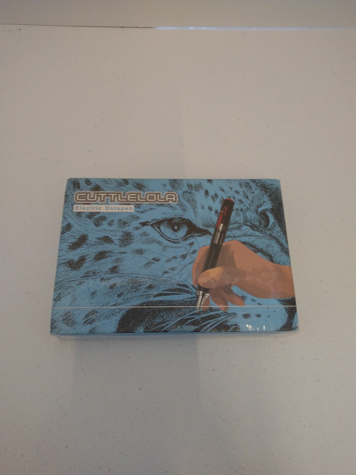 Cuttlelola Dotspen Electric Drawing Pen Rechargeable 2-Speed W/ 5 Ink ...