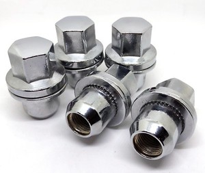 2006-2017 20 Lug Nuts Land Range Rover 14x1.5 OEM Factory Replacement ...