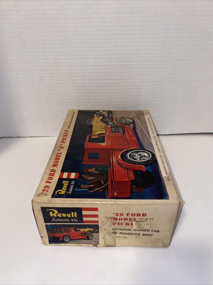 Revell 29 Ford Model “A” Pickup Junkyard Model kit | eBay