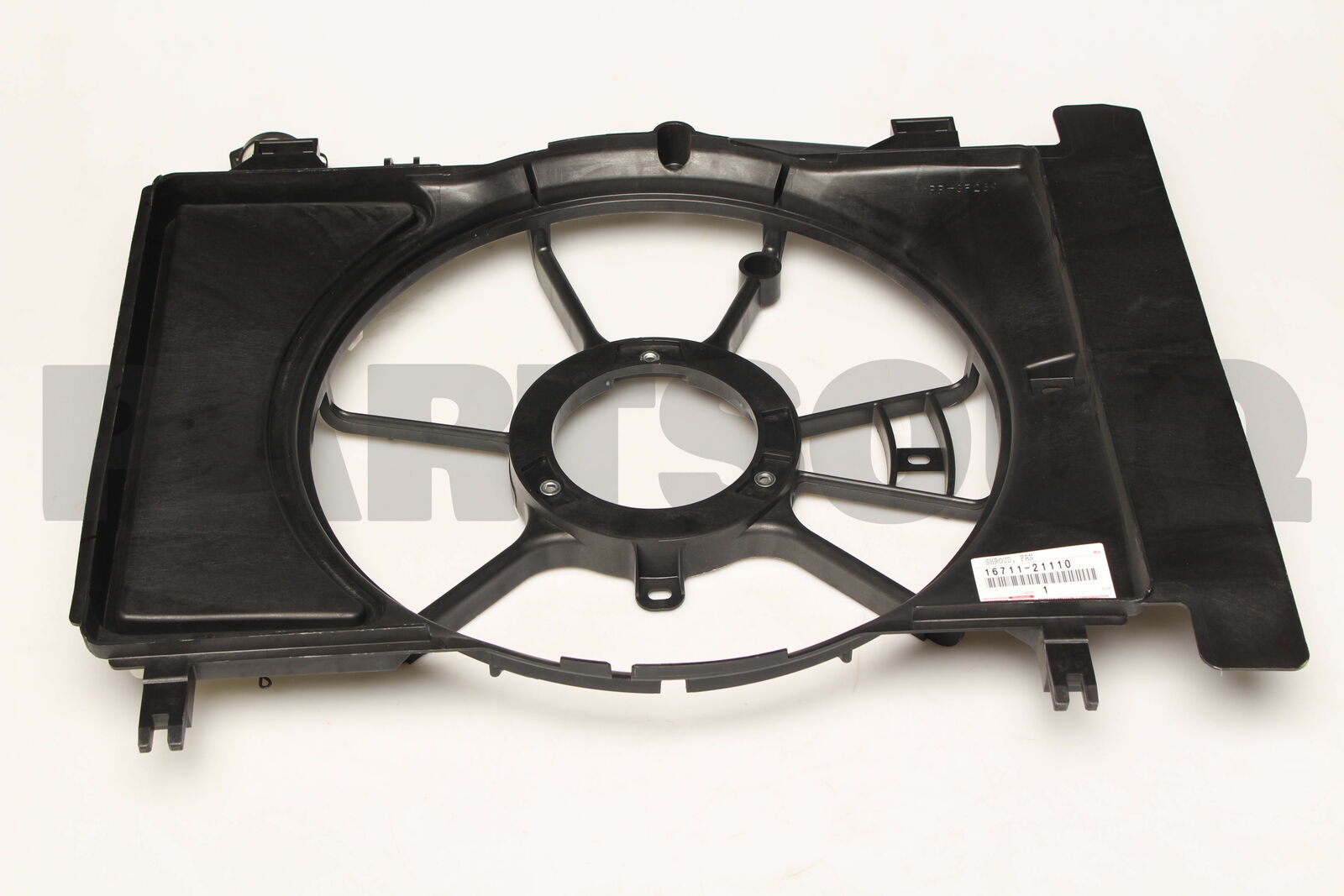 1671121110 Genuine Toyota SHROUD, FAN 16711-21110 | eBay