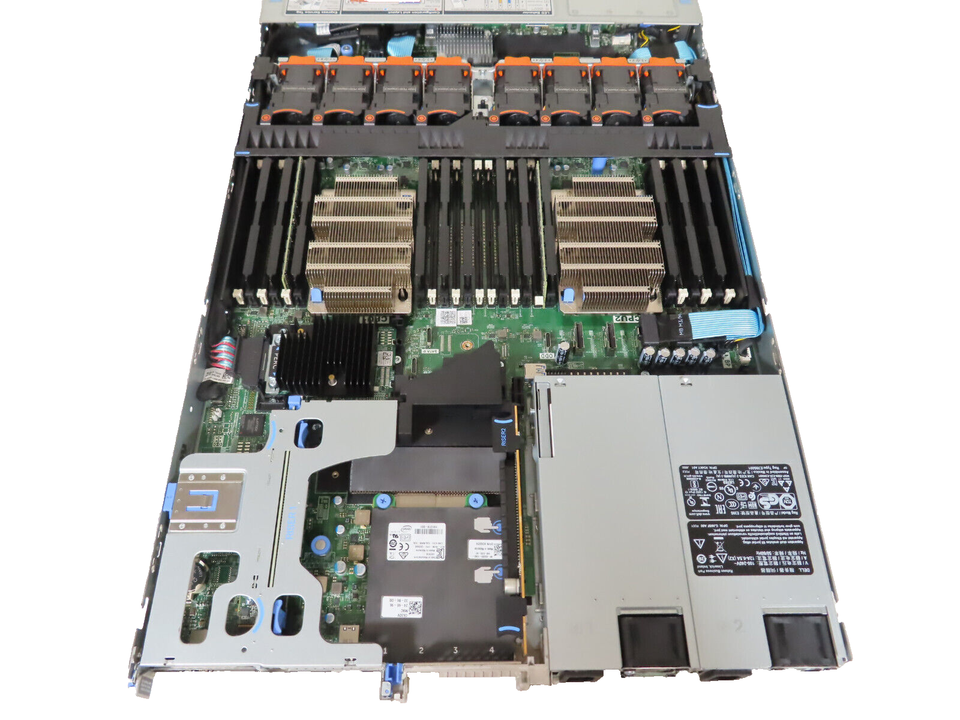 Dell PowerEdge R640/E560F 10SFF 2x Gold 6132 2.6GHz 28-Cores 128gb H330 ...