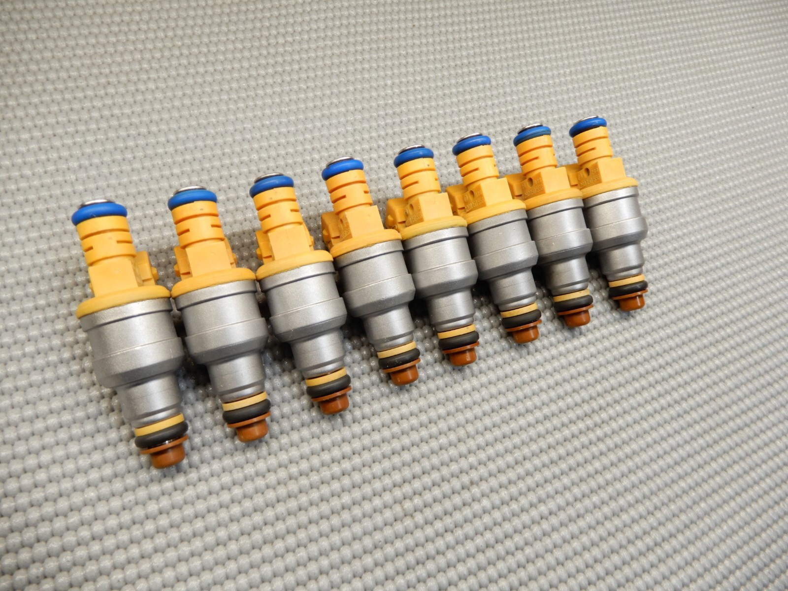 X8 22LB Genuine Bosch GM TPI Fuel Injectors 22LB 5.7L 5.0L FIT FIREBIRD ...