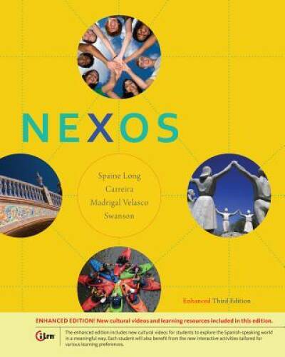 Bundle: Nexos, Enhanced, 3rd + iLrnTM Heinle Learning Center, 4 terms (24 - GOOD | eBay