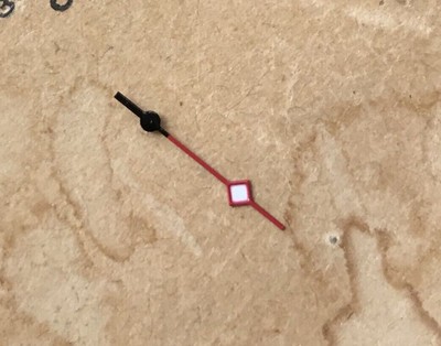 2X Rouge Snowflake Style Watch B Trotteuse pour Vostok 2416b Miyota ...