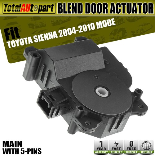 Main AC Heater Blend Door Actuator Mode for Toyota Sienna 2004-2010 ...