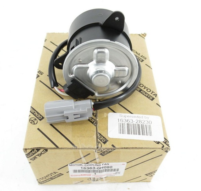 Toyota Genuine OEM 16363-28230 Motor Cooling Fan 1636328230 for sale ...