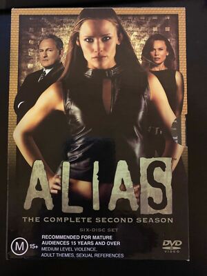 Alias : Season 2 6-Disc DVD Set 9398513053035 | eBay