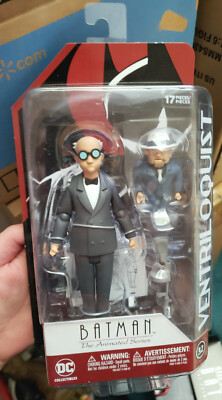 DC Collectibles Batman Animated Series Scarface & Ventriloquist Action ...
