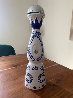Clase Azul Reposado Empty Bottle 750ml Hand Painted for crafts, vase ...