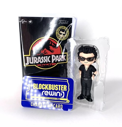 Funko Jurassic Park Dr. Ian Malcolm Collectible Figure Toy Blockbuster ...
