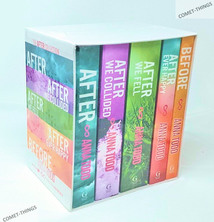 The after Ser.: The after Collection : After, after We Collided, after ...
