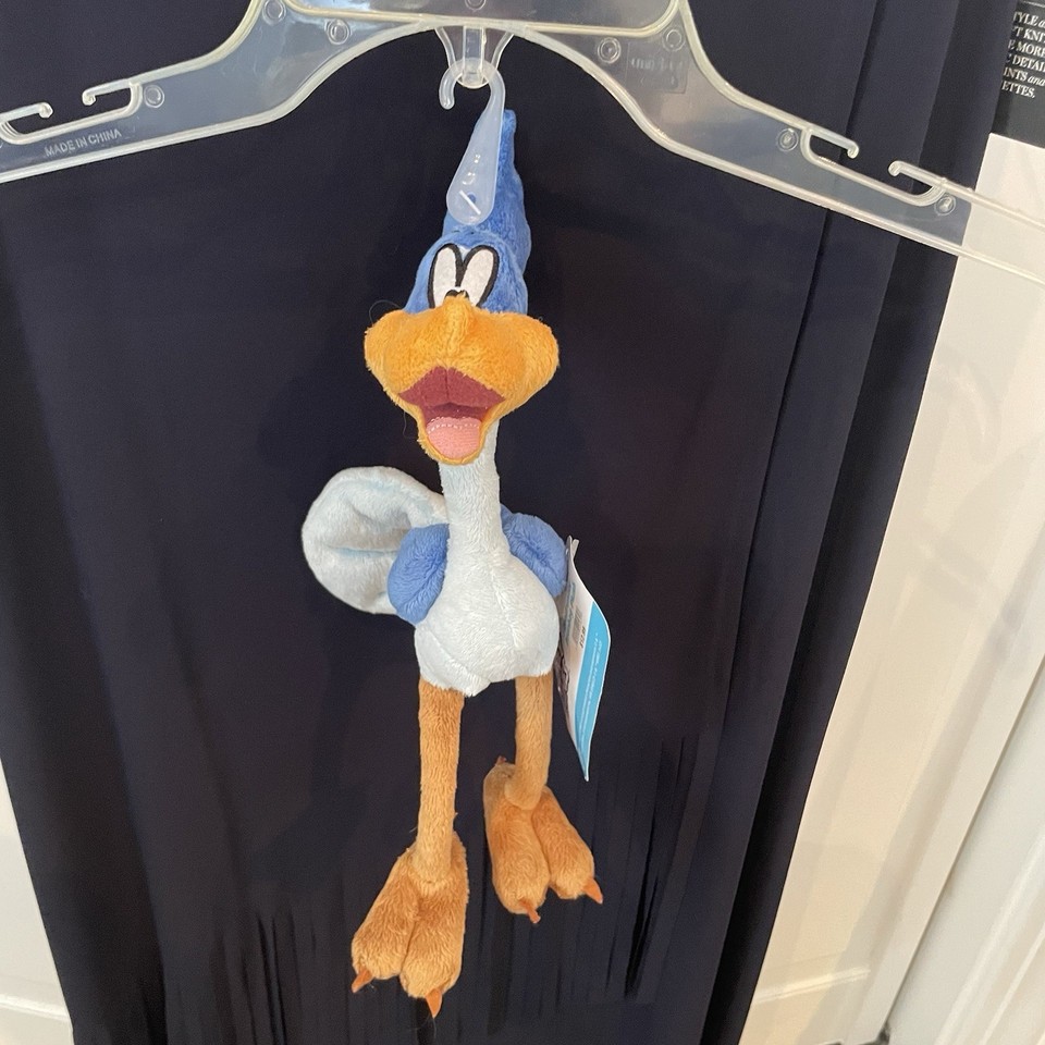 Six Flags Magic Mountain Looney Tunes Road Runner Plush New with Tag | eBay