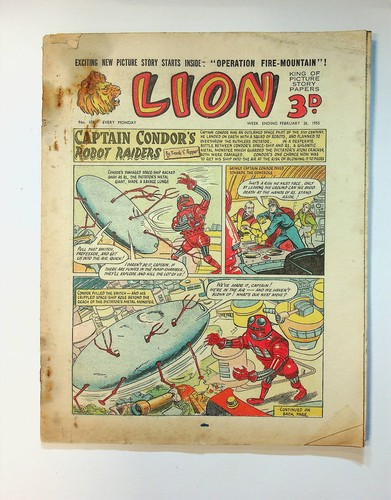 Lion 1st Series #158 GD 1955 | eBay