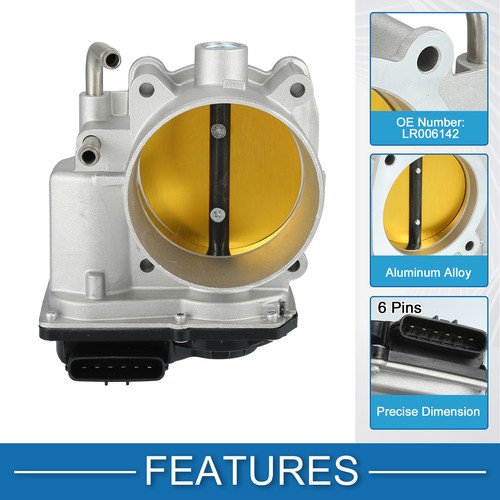 1 Pcs No.LR006142 Throttle Body Actuator for Land Rover LR3 4.4L V8 ...