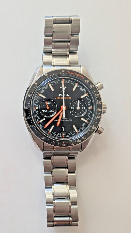 OMEGA Speedmaster Racing 44mm Automatic 2024 Full Set 329.30.44.51.01 ...