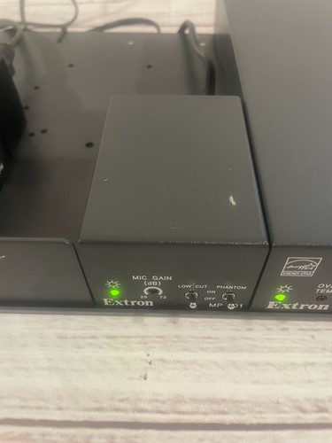 Extron XPA 2001-70 & MP 101 in Rackmount With Connectors & Power ...