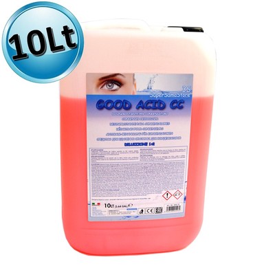 GOOD ACID COND CLEANER 10 L détartrant acide concentré pour condenseurs ...