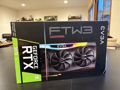 EVGA GeForce RTX 3070 FTW3 Ultra 8GB GDDR6 RGB VR Ready PCIe 4.0 ...