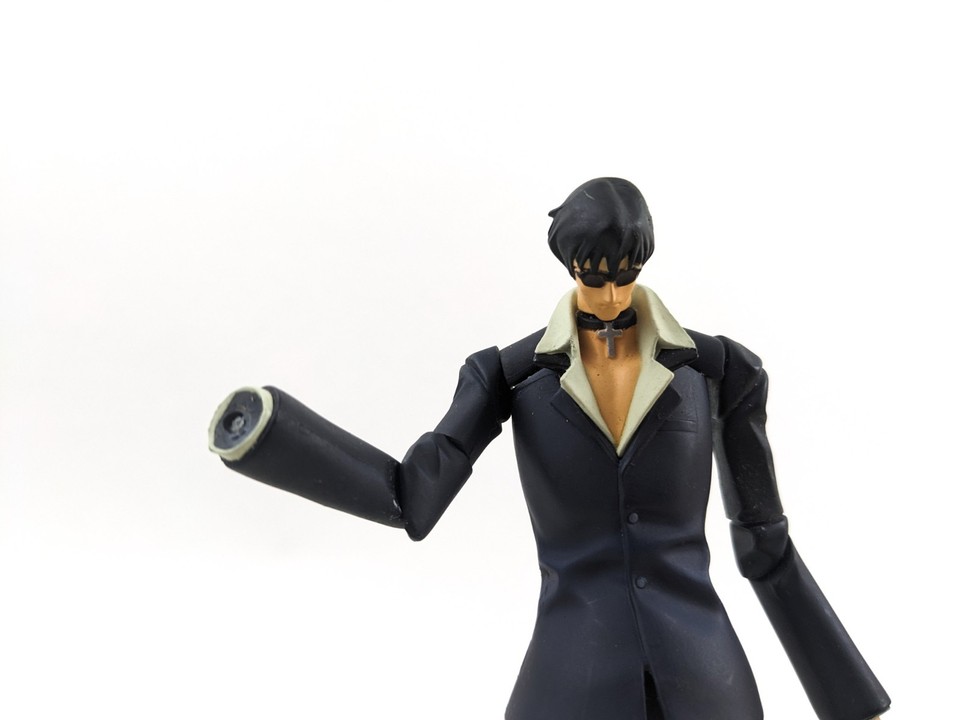 Trigun Planet Gunsmoke Vash The Stampede Nicholas D. Wolfwood DAMAGED ...